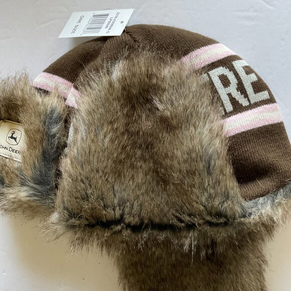 John Deere | Accessories | John Deere Womens Trapper Hat With Ear Flaps ...
